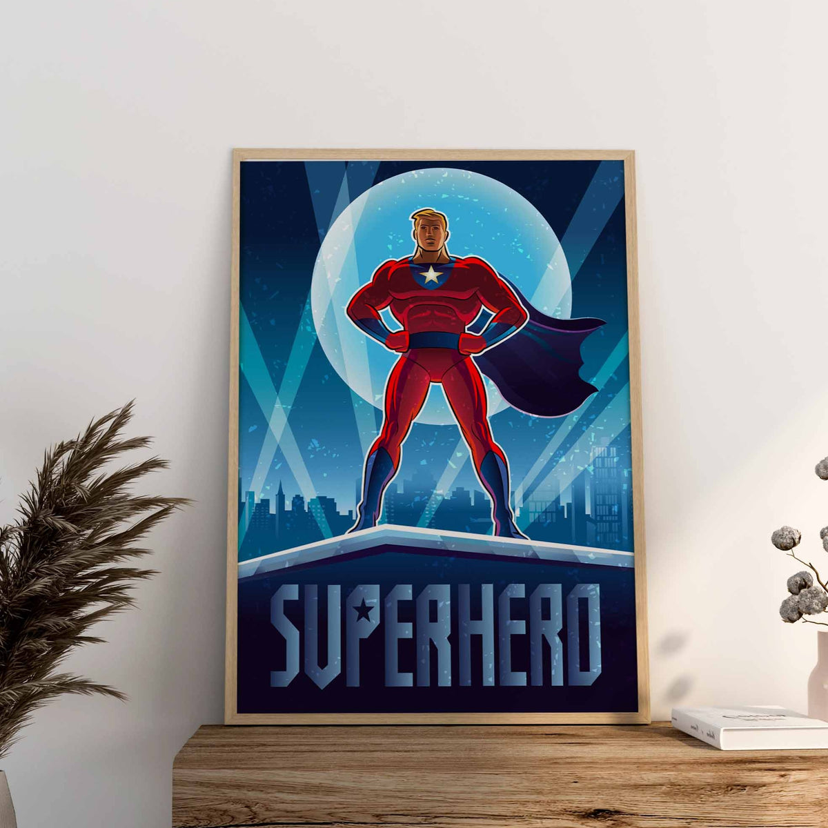 Affiche Super Héros | Affichea